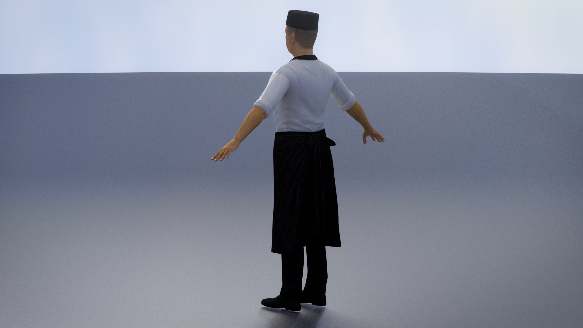 3D Sushi Master Model - TurboSquid 2253984