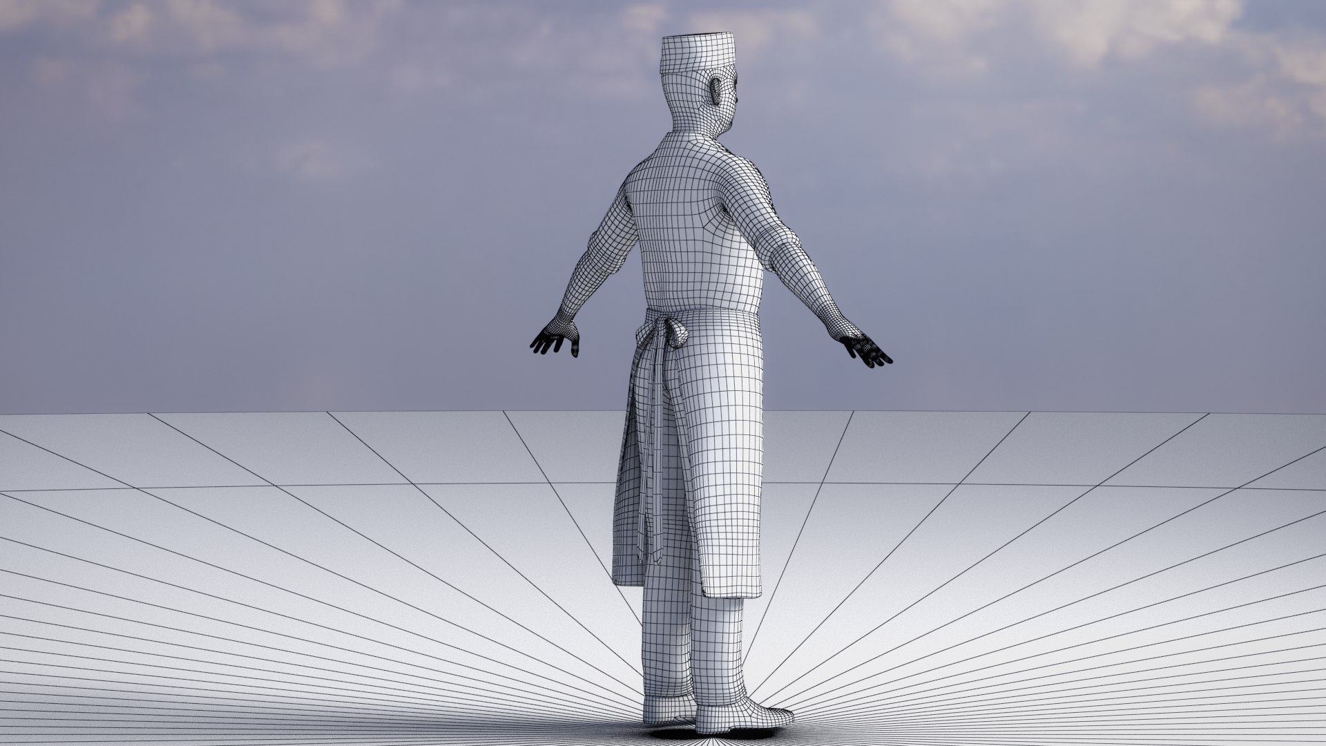 3D Sushi Master Model - TurboSquid 2253984