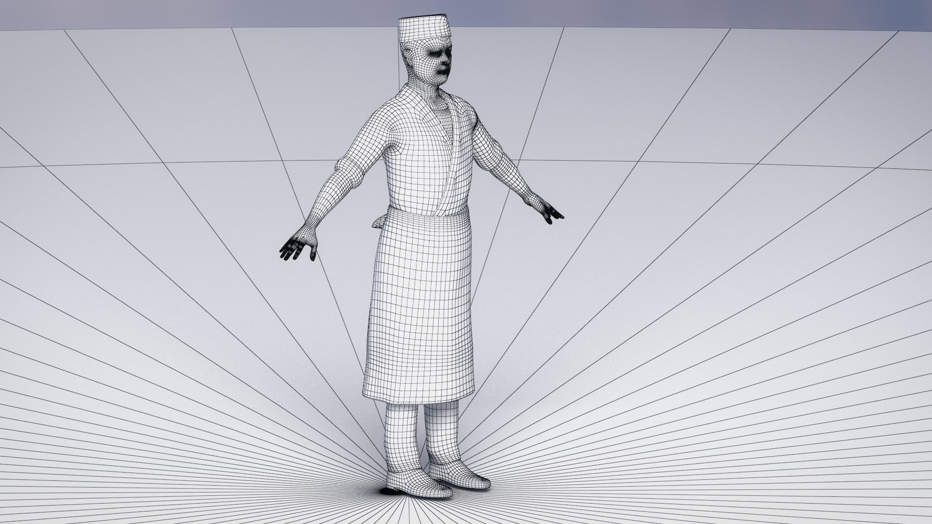 3D Sushi Master Model - TurboSquid 2253984