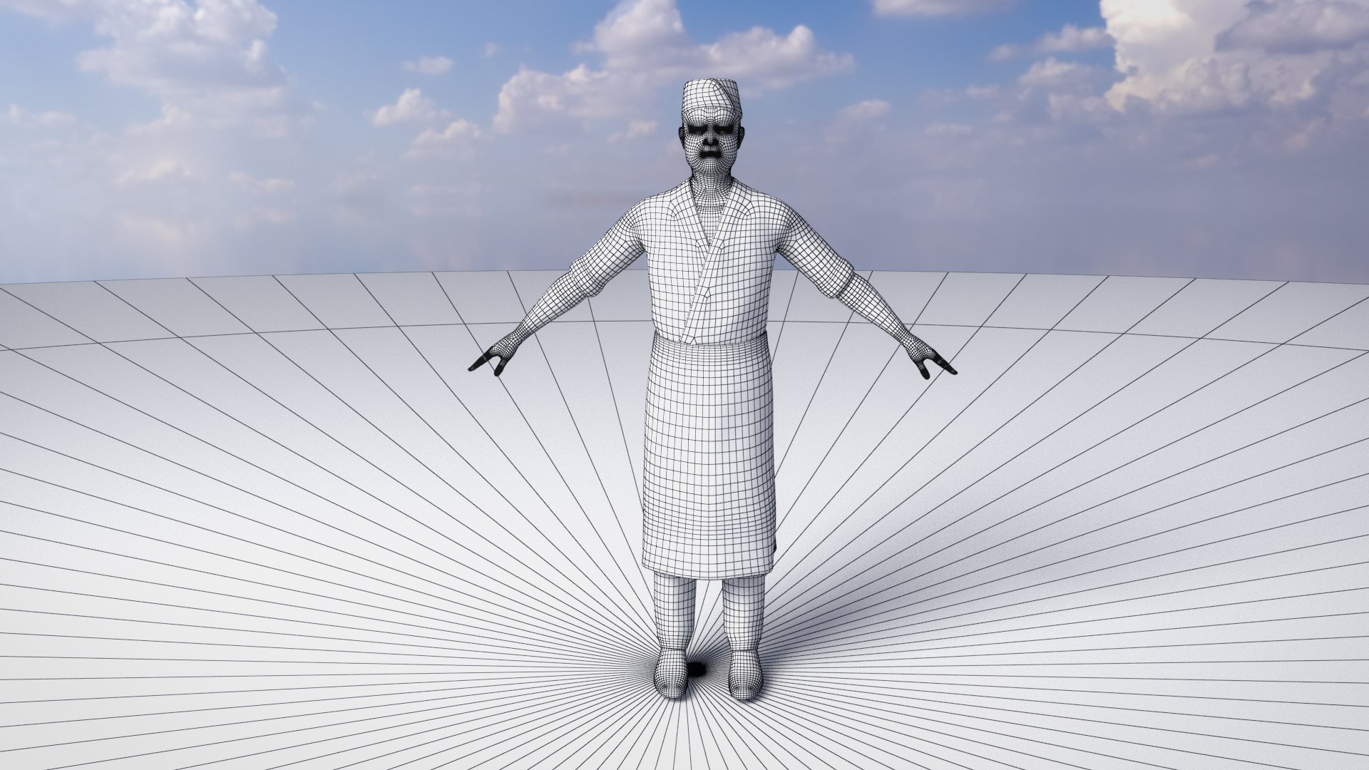 3D Sushi Master Model - TurboSquid 2253984