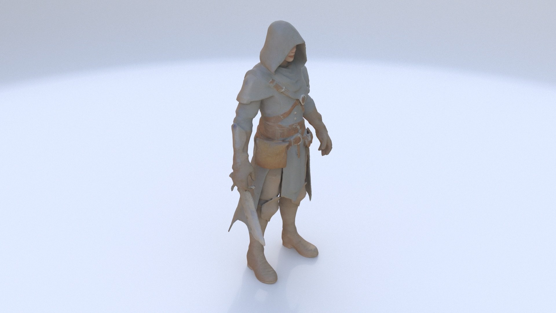 3D Model Thief - TurboSquid 2331186
