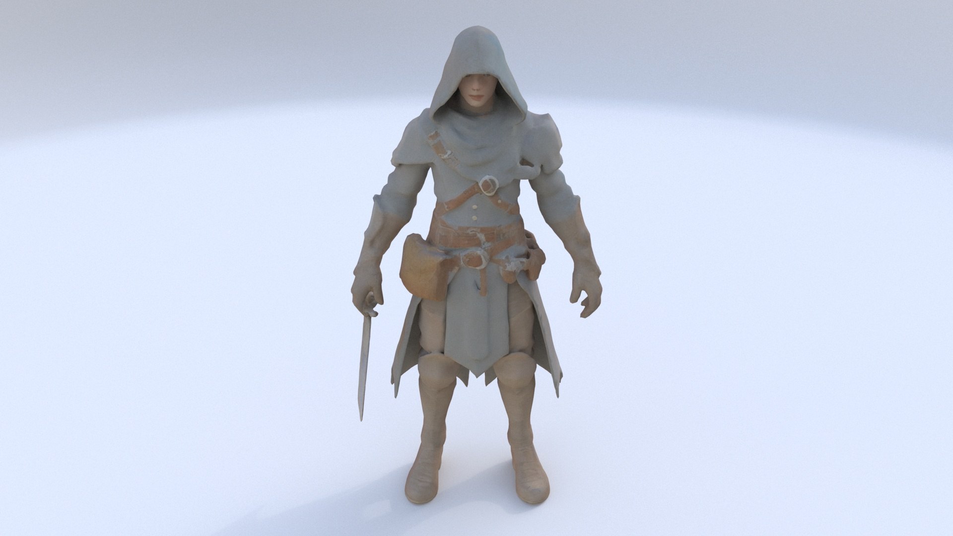 3D Model Thief - TurboSquid 2331186