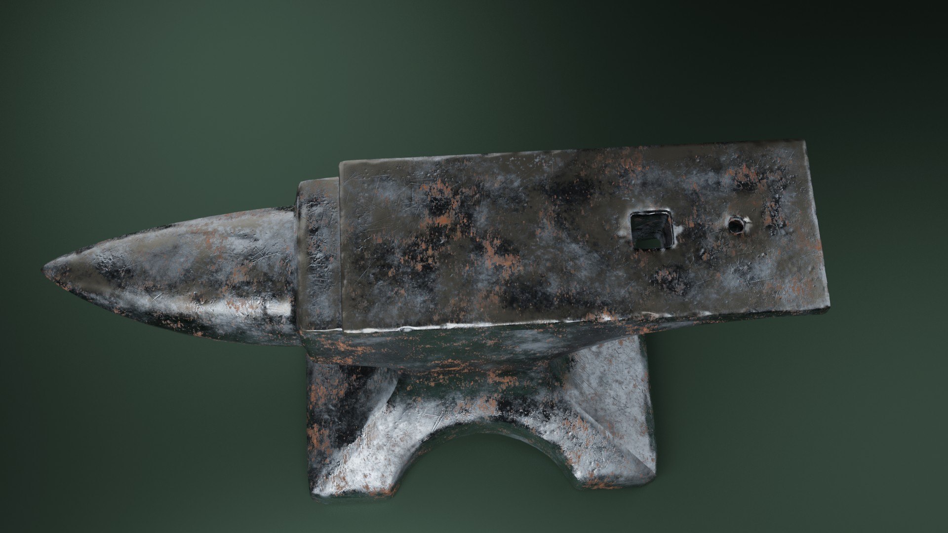 Anvil Blender Model - TurboSquid 1587997