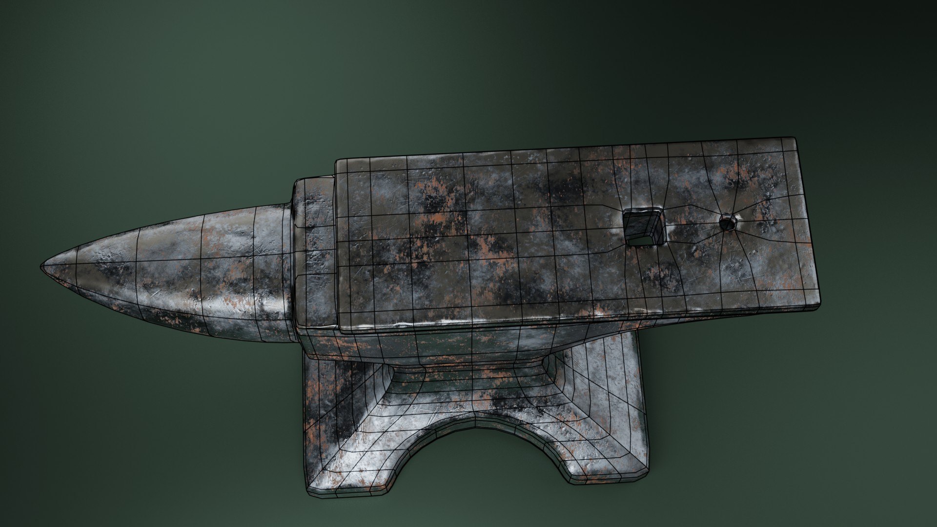 Anvil Blender Model - TurboSquid 1587997
