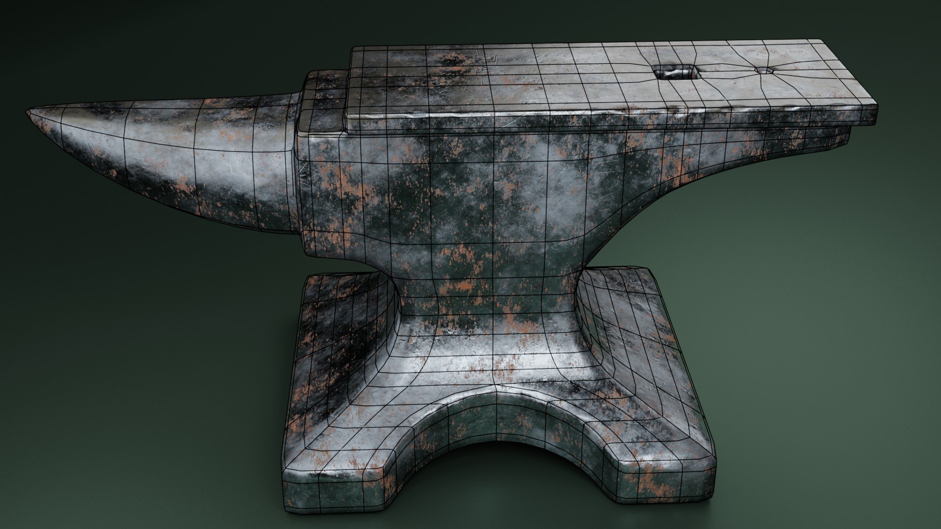 Anvil Blender Model - TurboSquid 1587997
