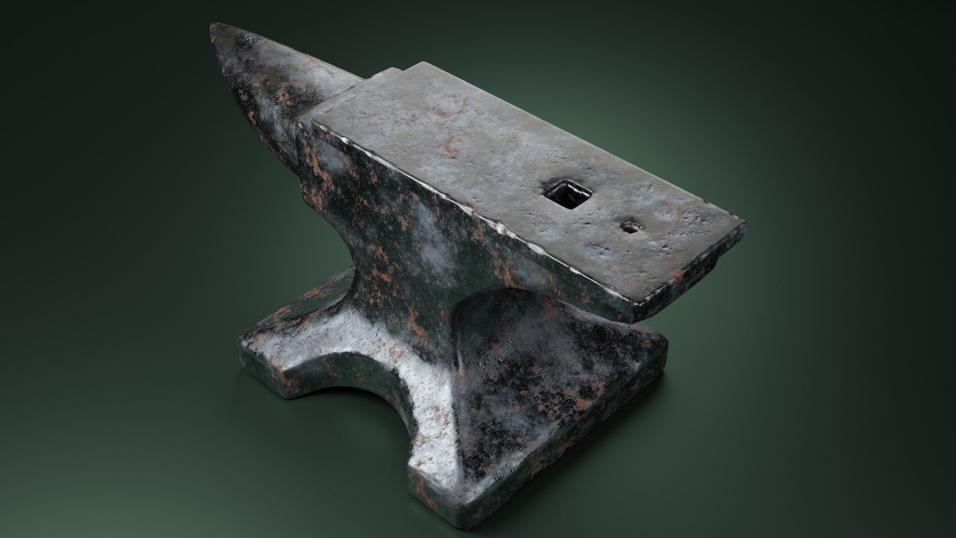 Anvil Blender Model - TurboSquid 1587997
