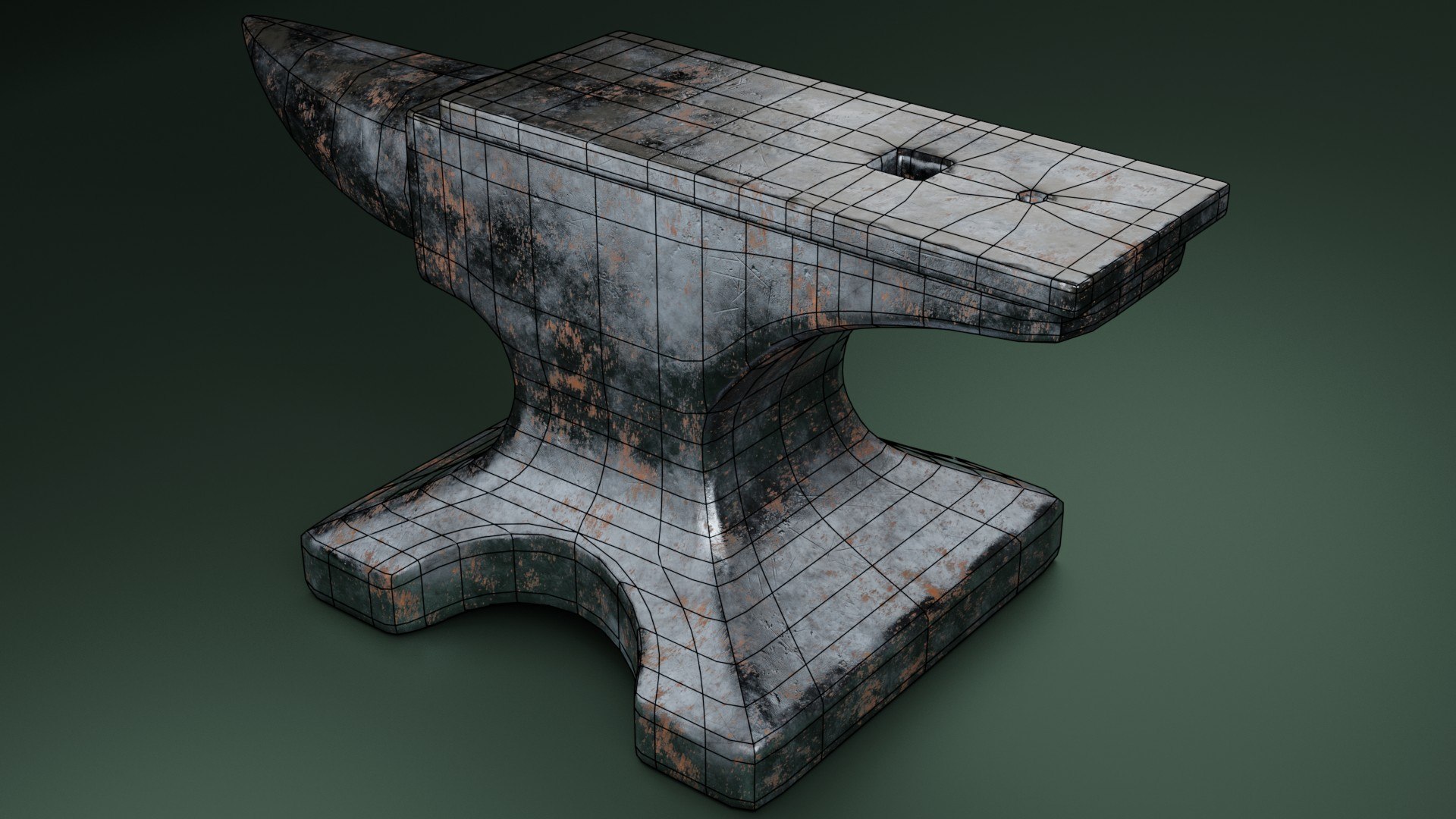 Anvil Blender Model - TurboSquid 1587997