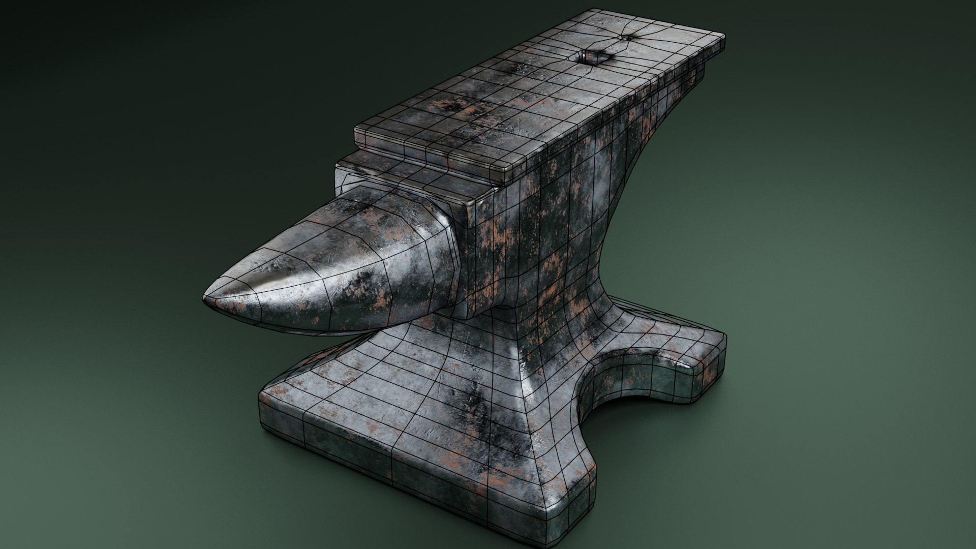 Anvil Blender Model - TurboSquid 1587997