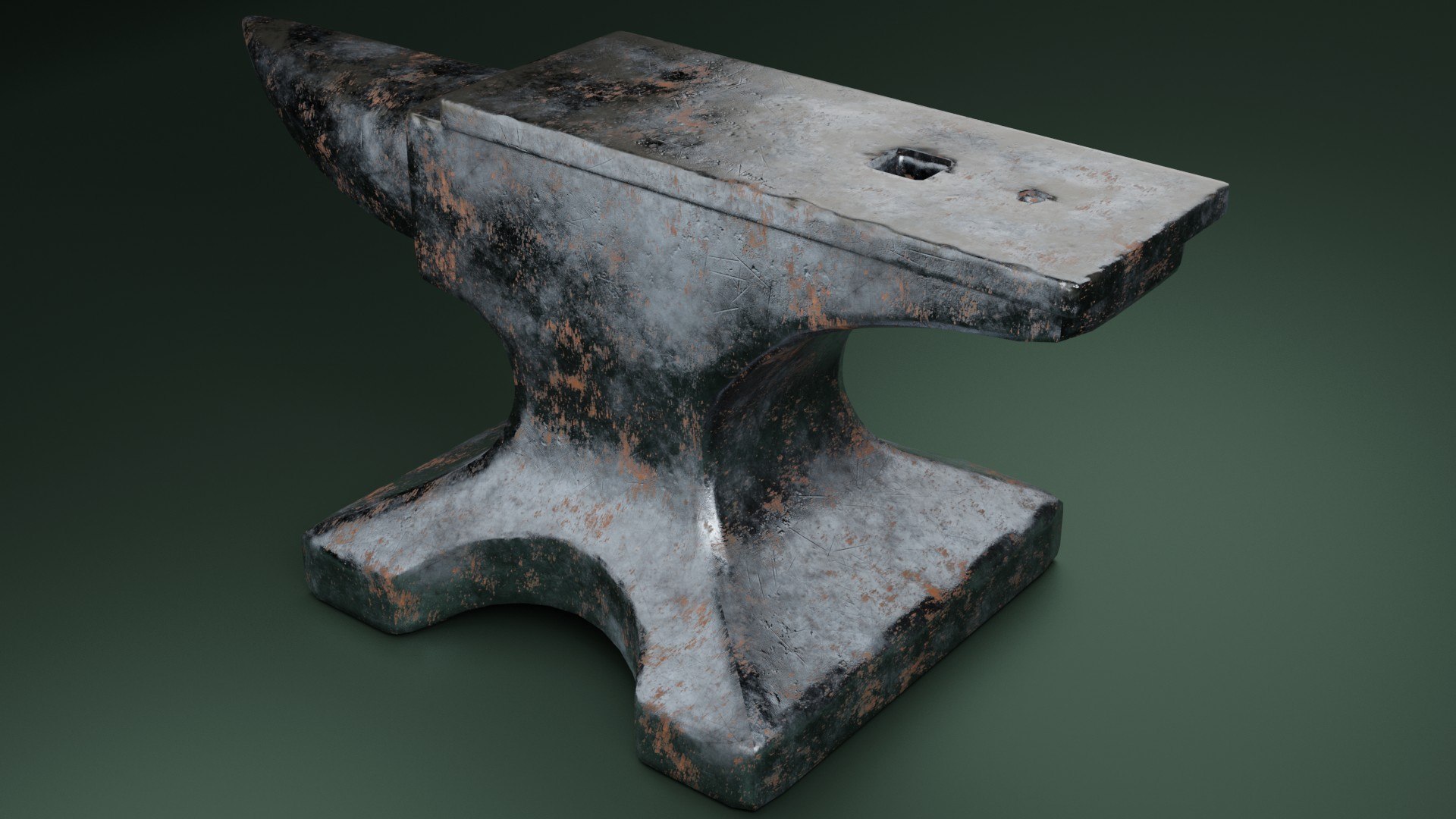 Anvil Blender Model - TurboSquid 1587997