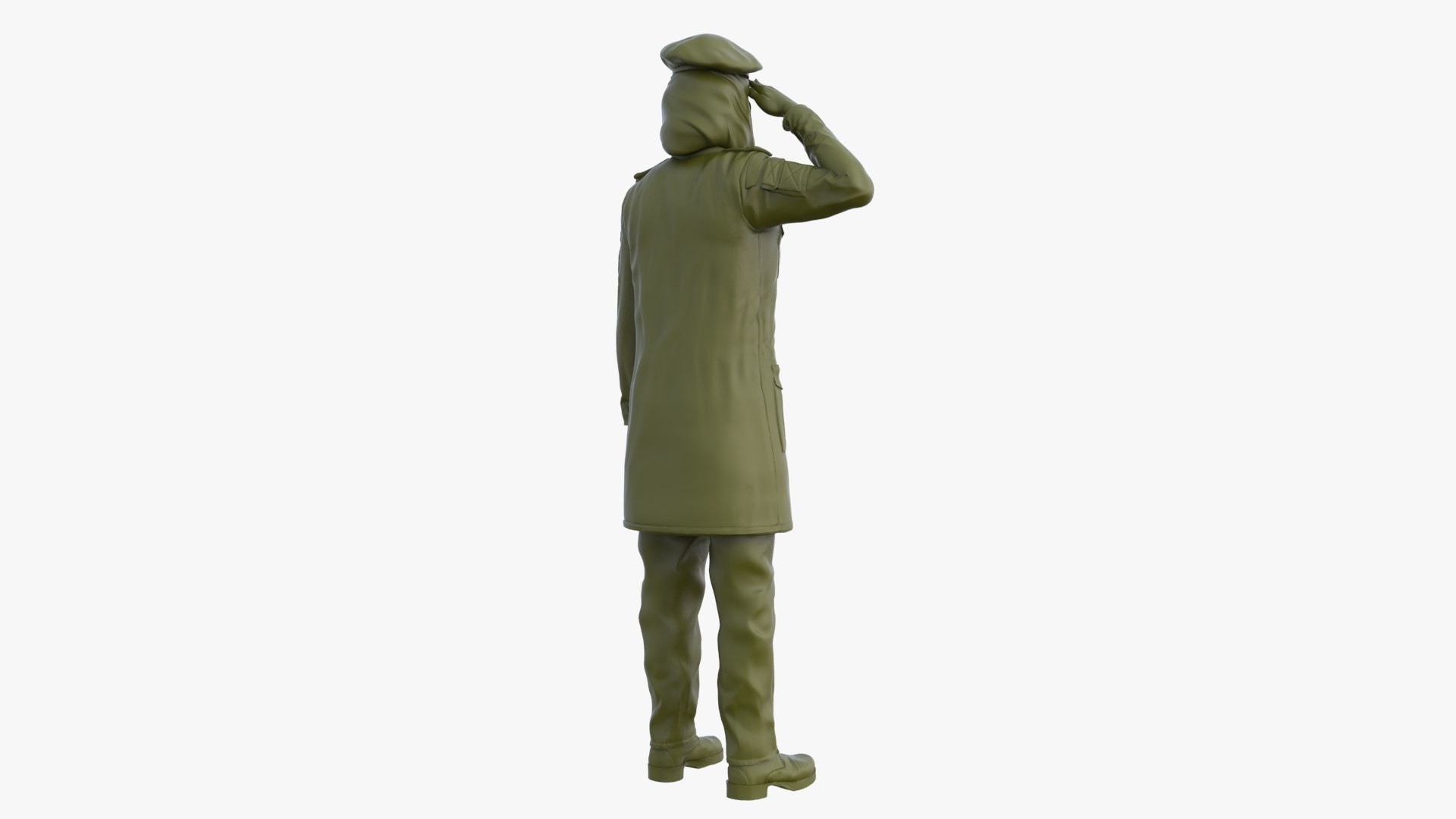 KSA Police Woman Saudi Arab Print 3D Model - TurboSquid 2047875