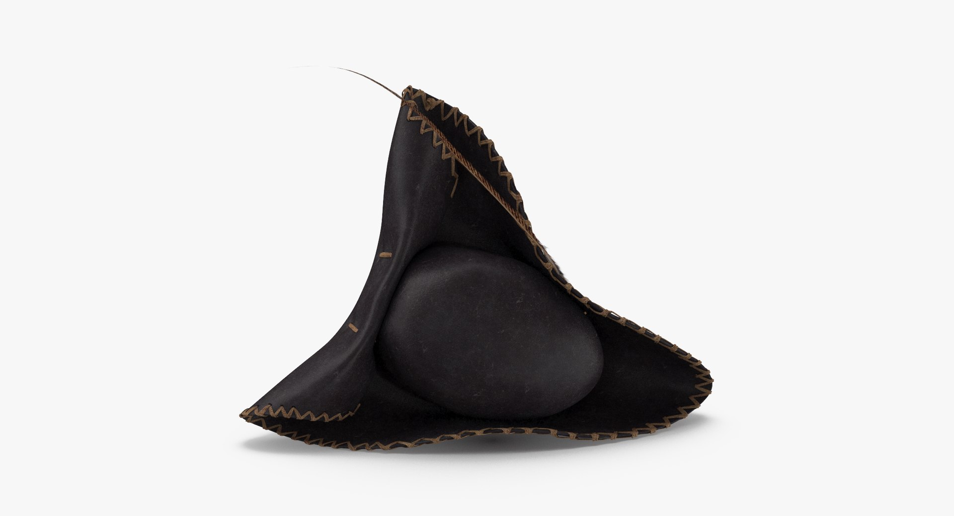 Pirate Hat 02 Laying 3D Model - TurboSquid 1183056