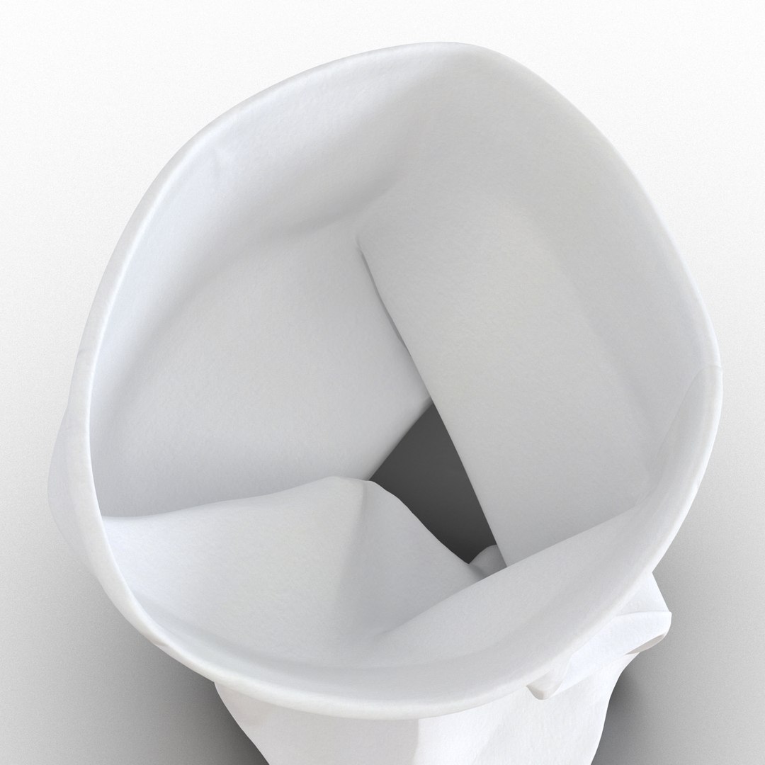 3d model crumpled drink cup