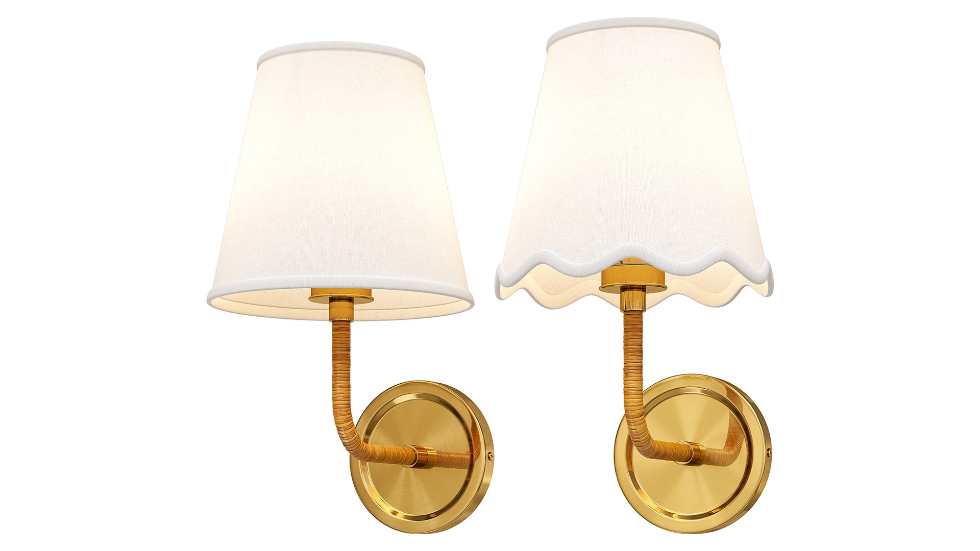3D Serena And Lily Sconce Larkspur - TurboSquid 2347685