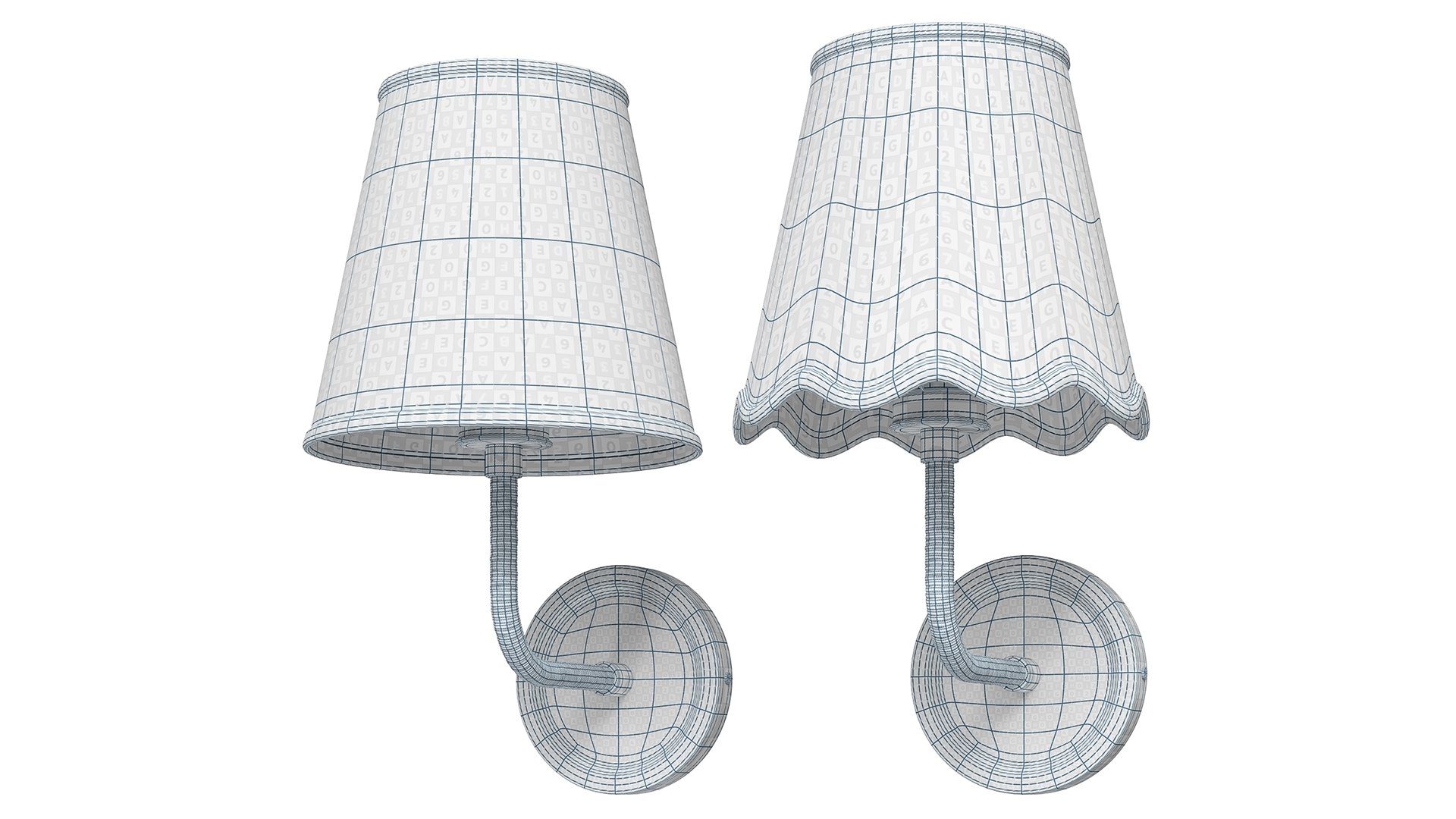 3D Serena And Lily Sconce Larkspur - TurboSquid 2347685