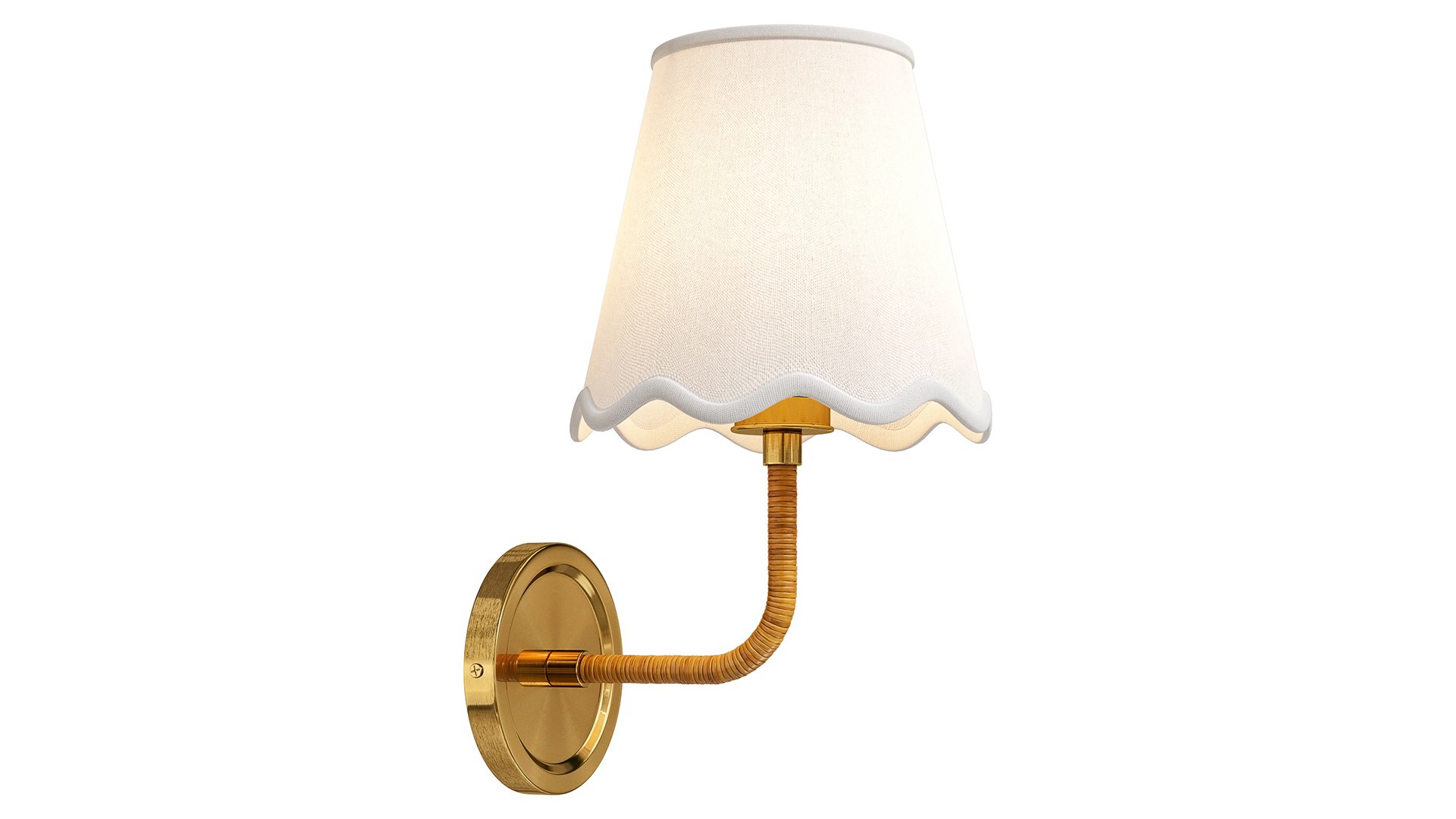 3D Serena And Lily Sconce Larkspur - TurboSquid 2347685