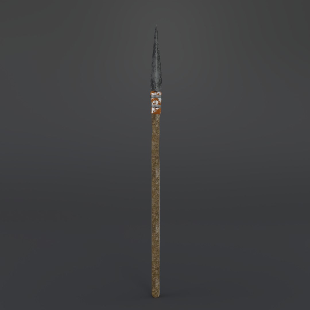 3D Model Spear - TurboSquid 2004188