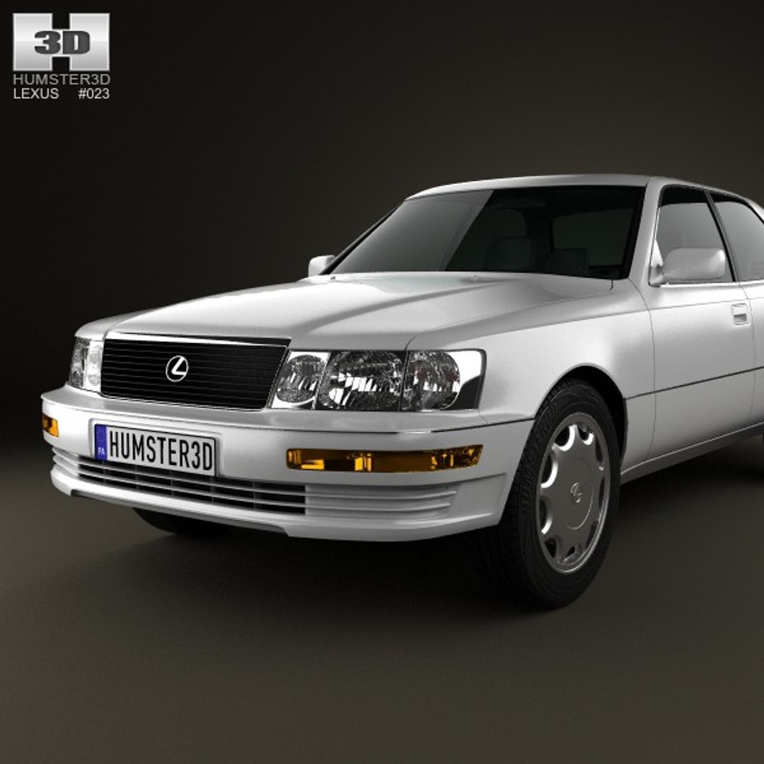 3d 1989 lexus ls model