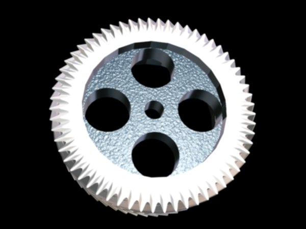 3d engrenage model