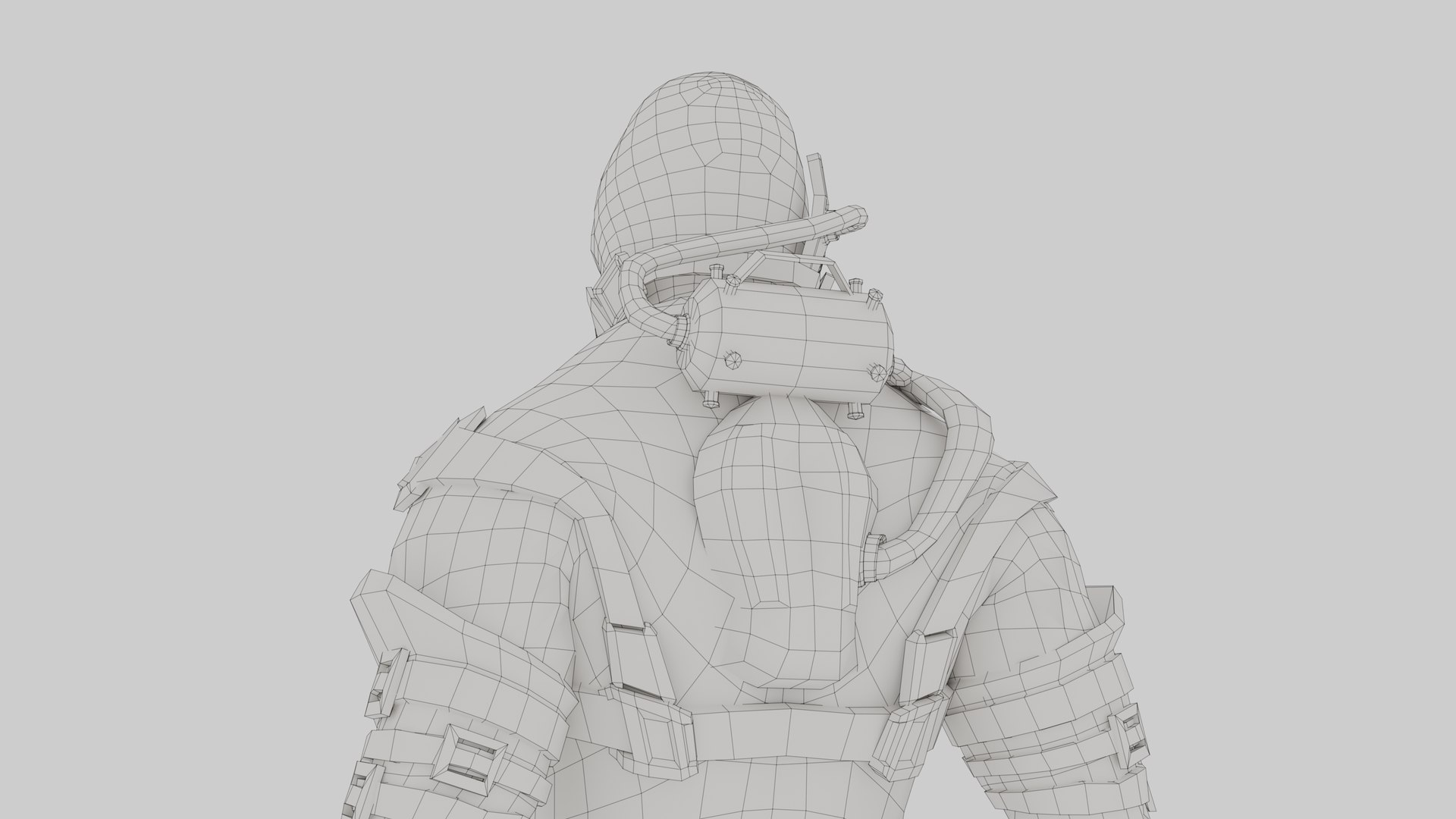 Sci-Fi Alien Character Game Ready with Rigging 3D model - TurboSquid ...