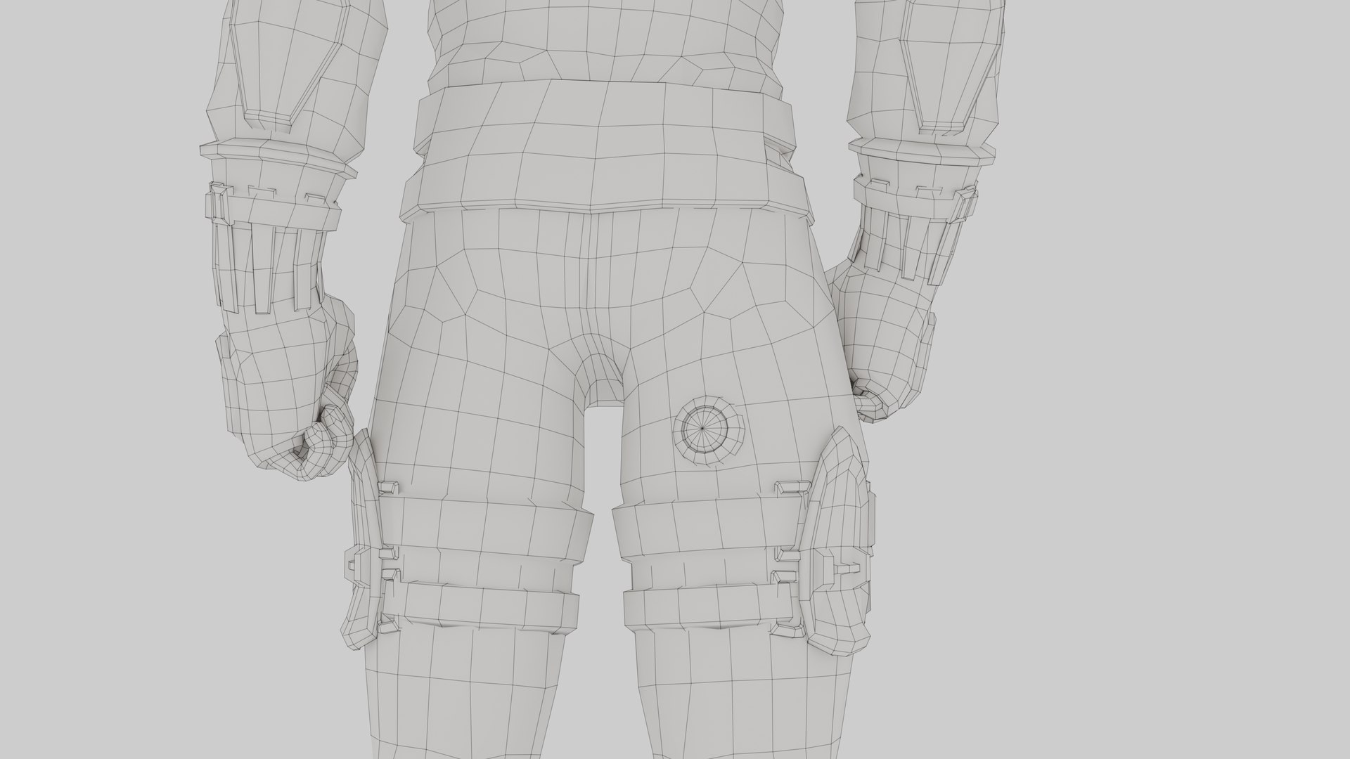 Sci-Fi Alien Character Game Ready with Rigging 3D model - TurboSquid ...