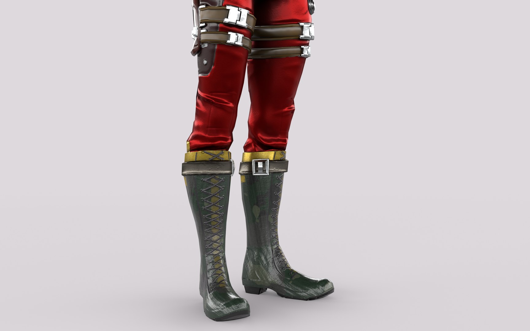 Sci-Fi Alien Character Game Ready with Rigging 3D model - TurboSquid ...