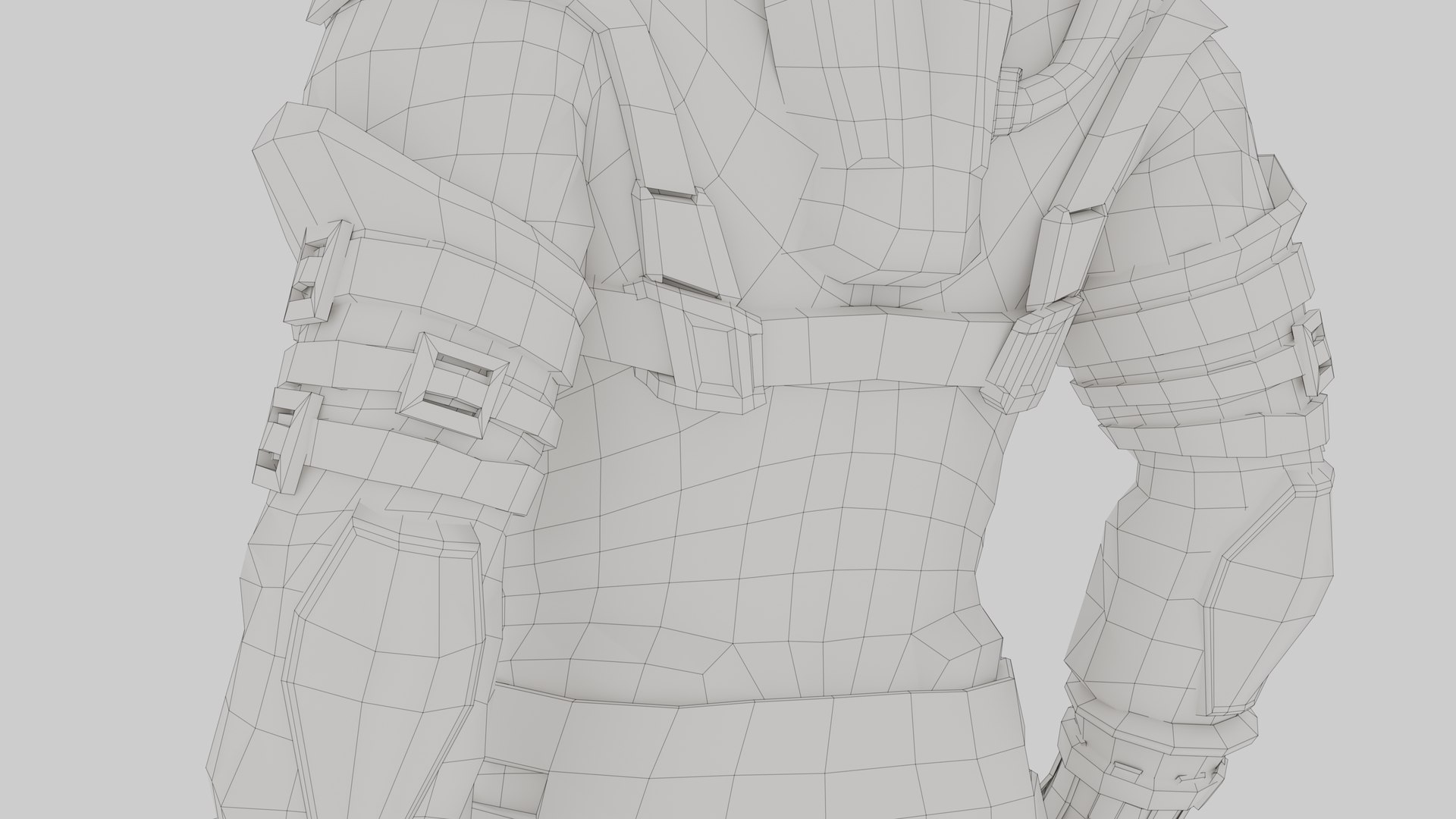 Sci-Fi Alien Character Game Ready with Rigging 3D model - TurboSquid ...