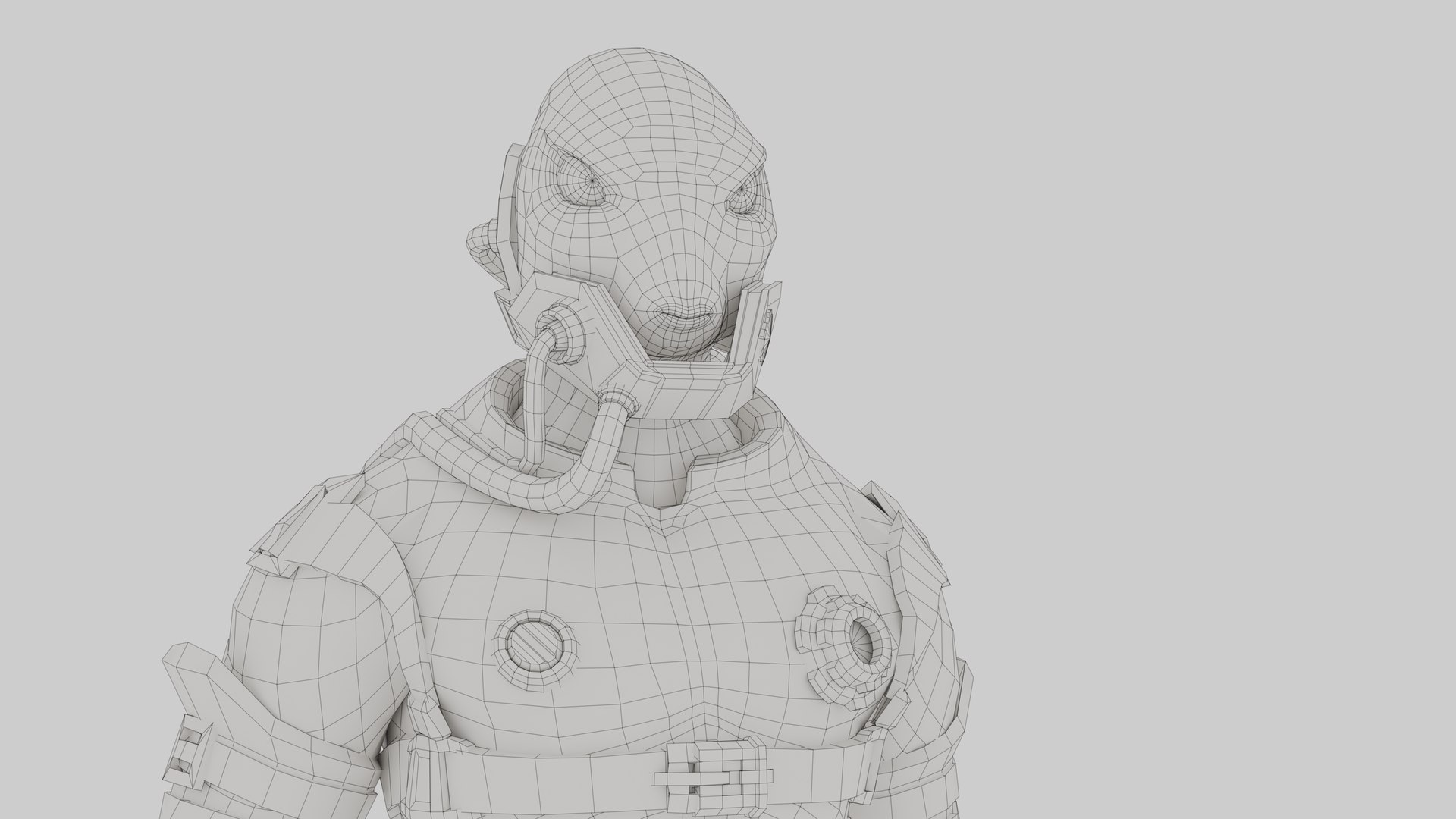 Sci-Fi Alien Character Game Ready with Rigging 3D model - TurboSquid ...