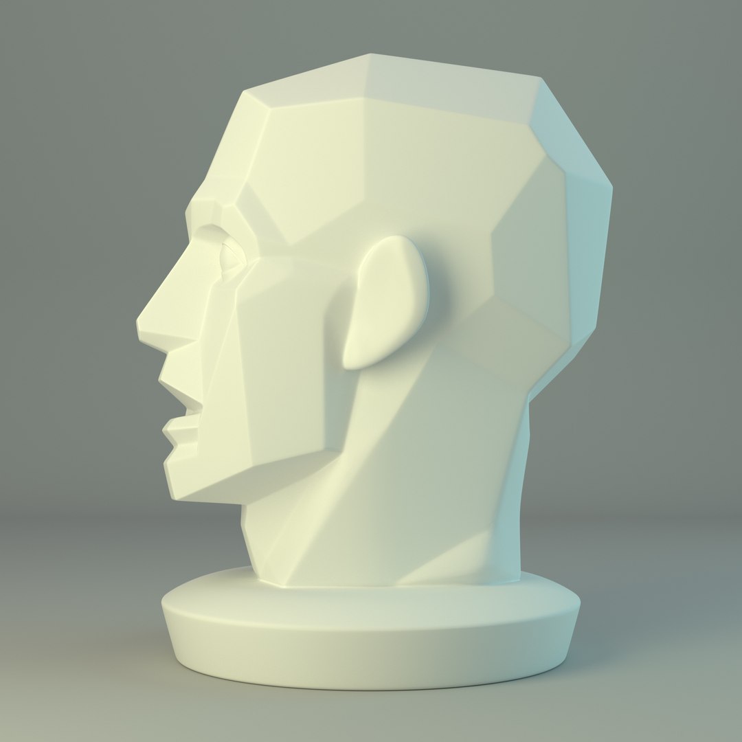 Plane Head 3D Model - TurboSquid 1392737