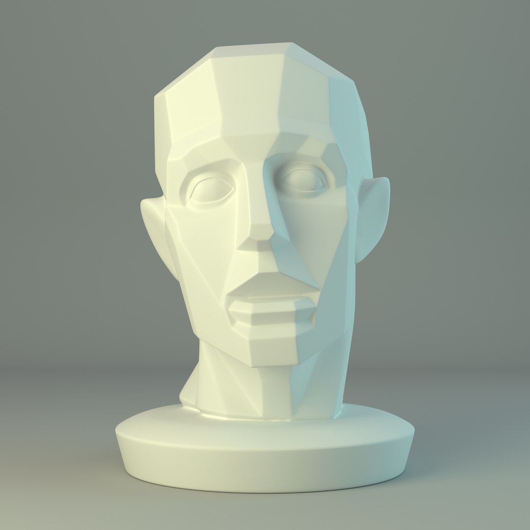 Plane Head 3D Model - TurboSquid 1392737