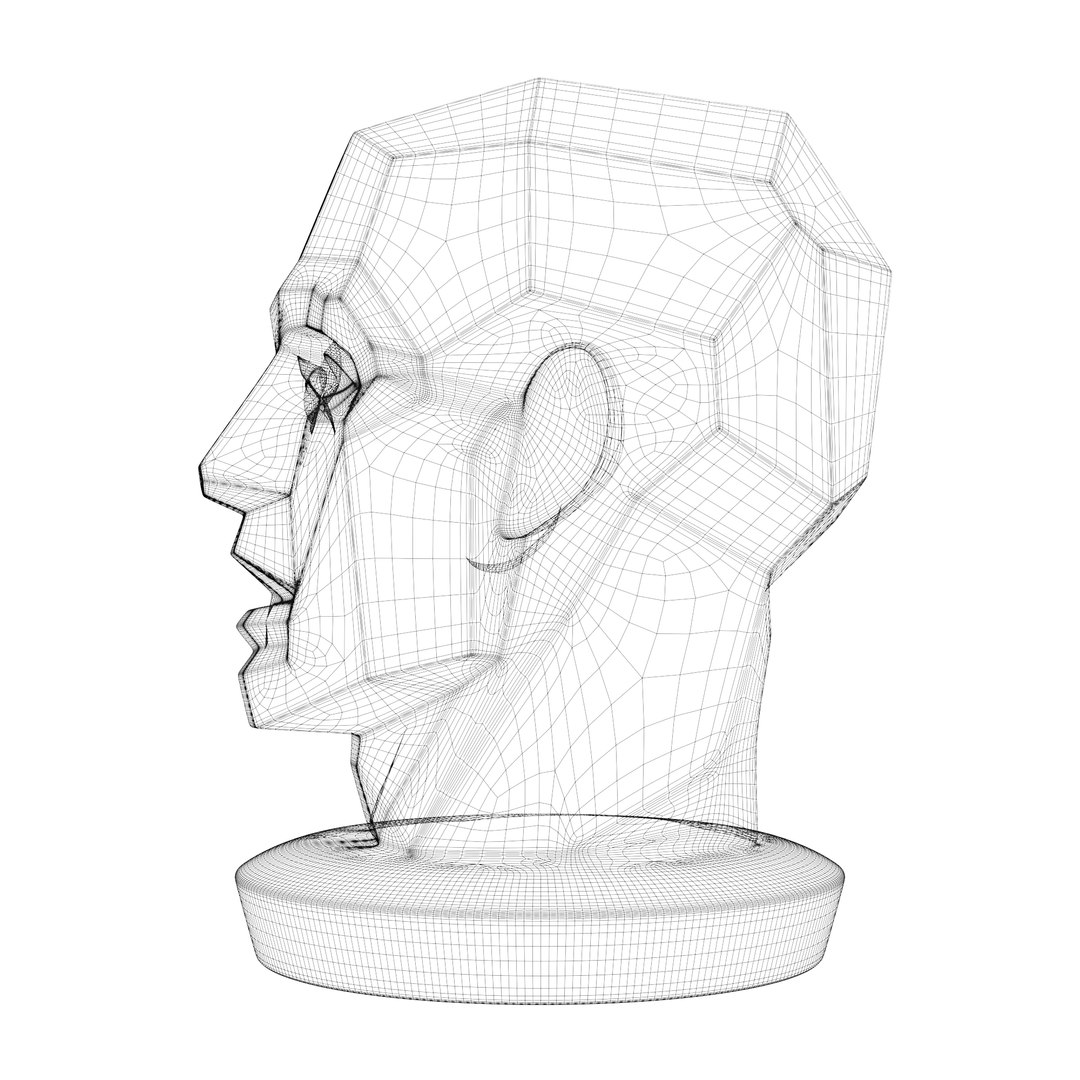 Plane Head 3D Model - TurboSquid 1392737