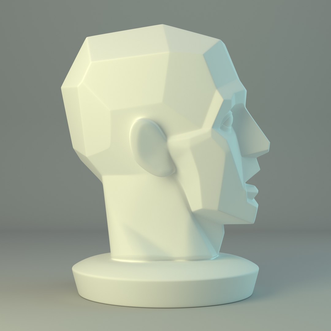 Plane Head 3D Model - TurboSquid 1392737