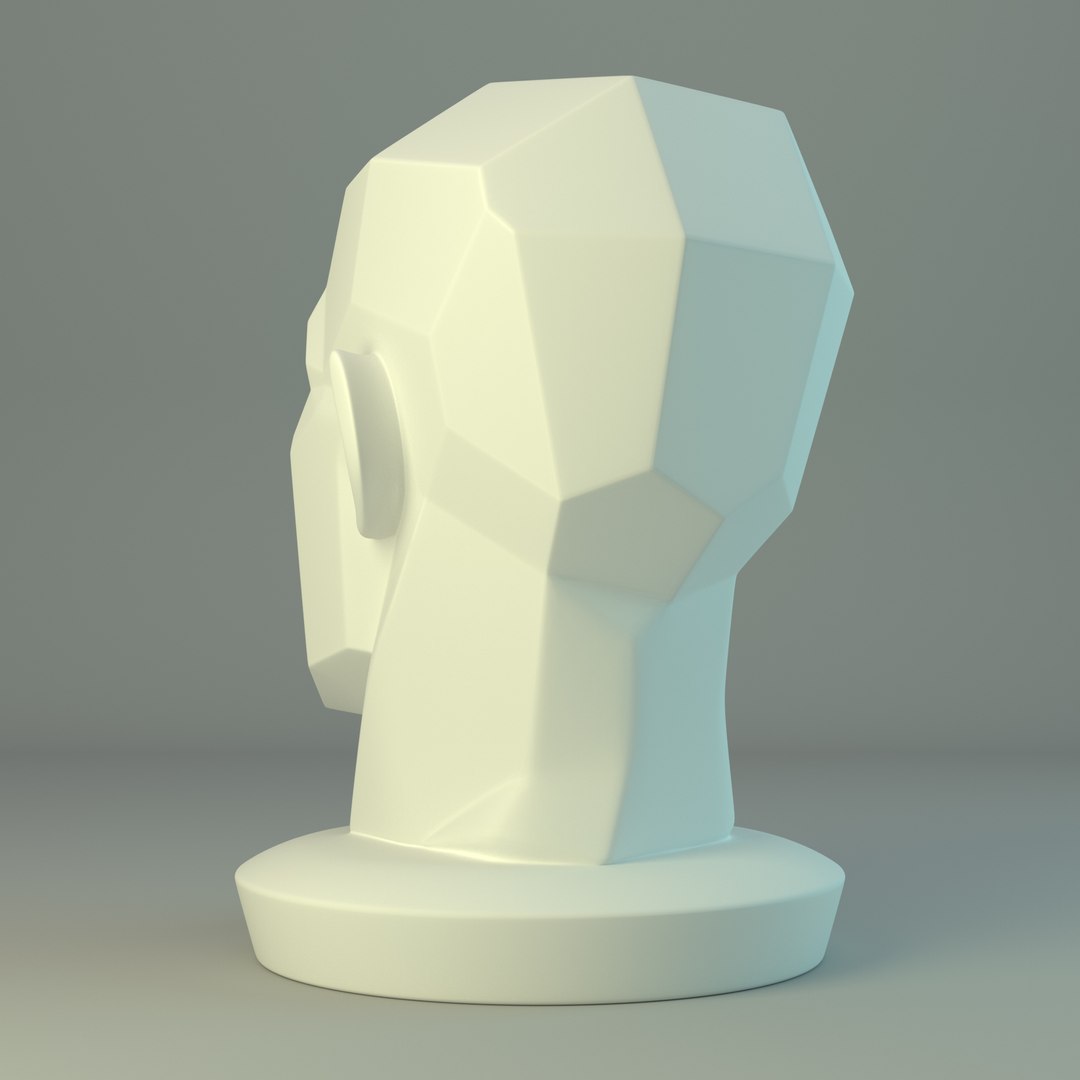 Plane Head 3D Model - TurboSquid 1392737