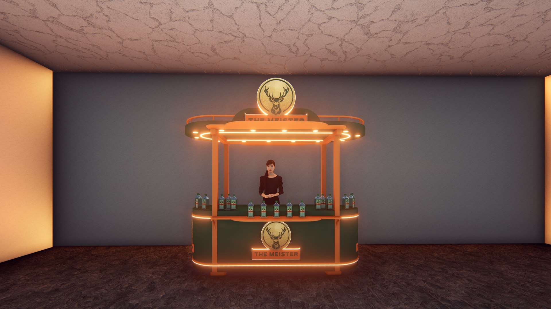 3D Jagermeister Bar2 - TurboSquid 2222491
