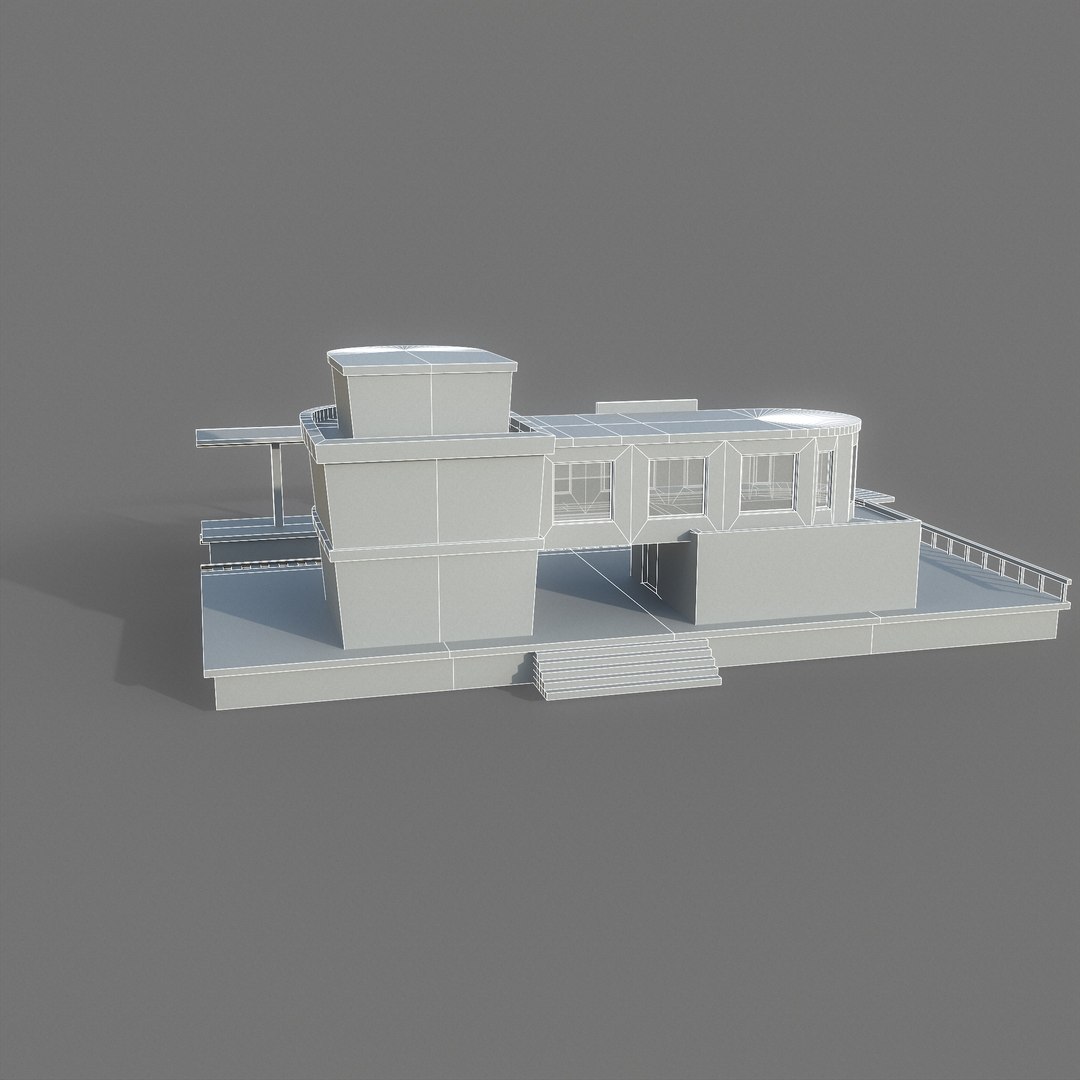 3D Train Station 2 Game Ready Model - TurboSquid 2011475