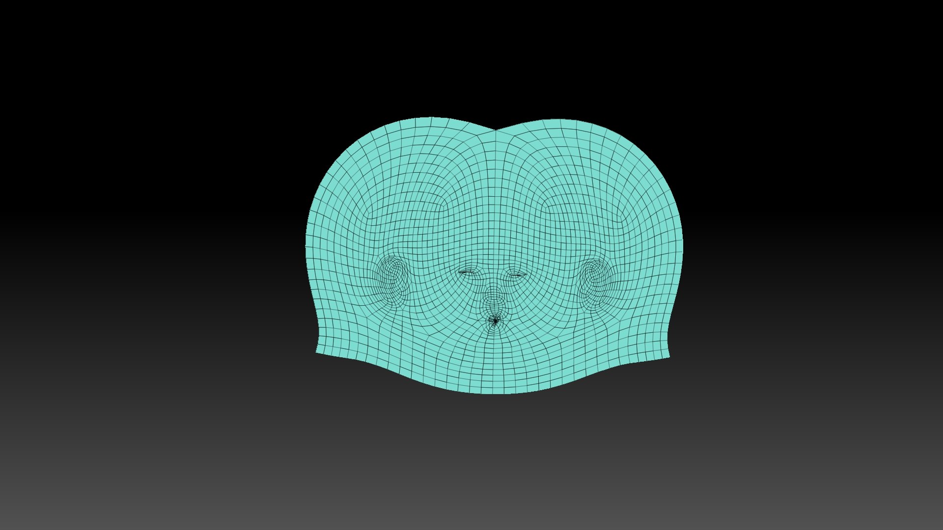 3D Asian Female Base Mesh Model - TurboSquid 1613968