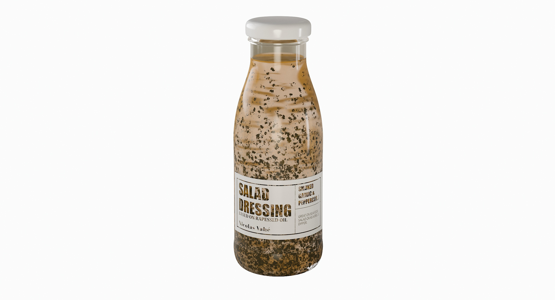 Realistic Black Pepper Dressing Model - TurboSquid 1444794
