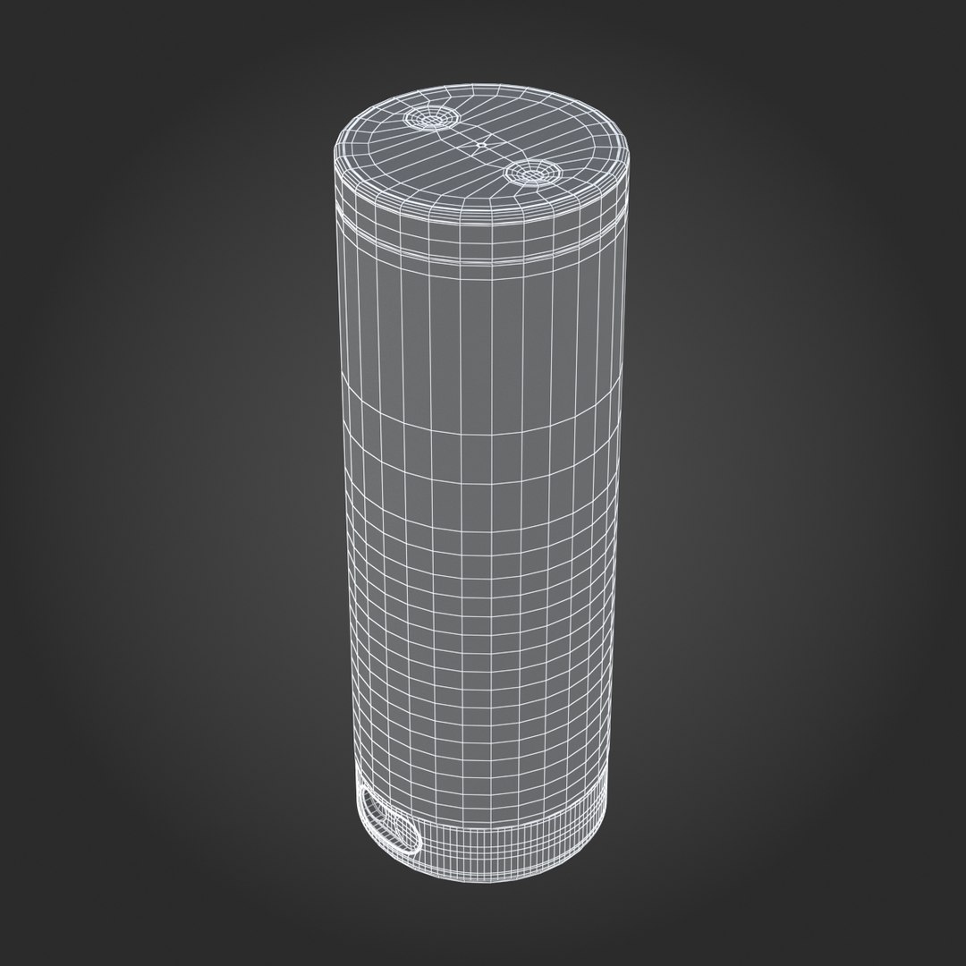 Amazon Echo Model - TurboSquid 1245152