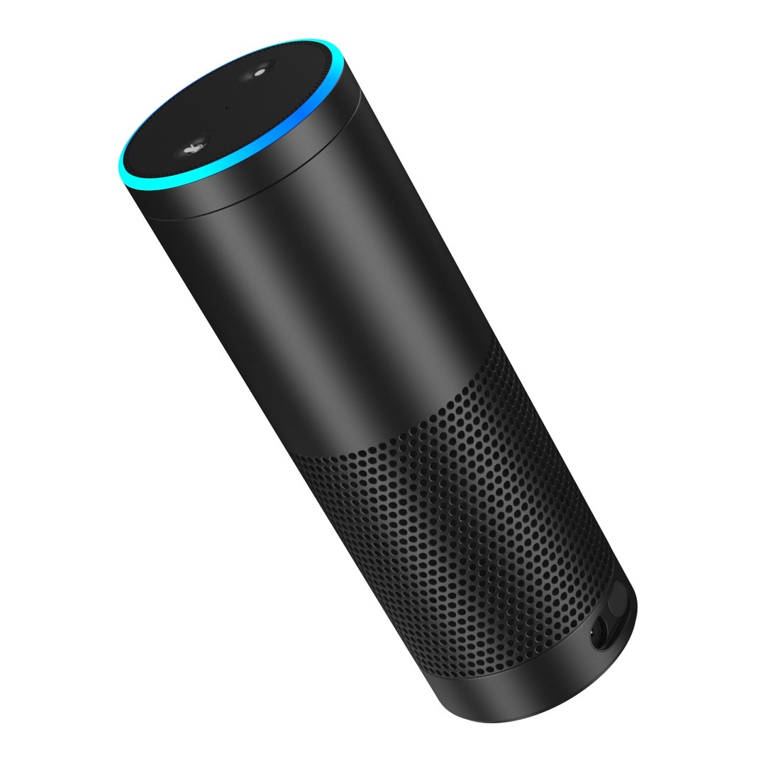Amazon Echo Model - TurboSquid 1245152