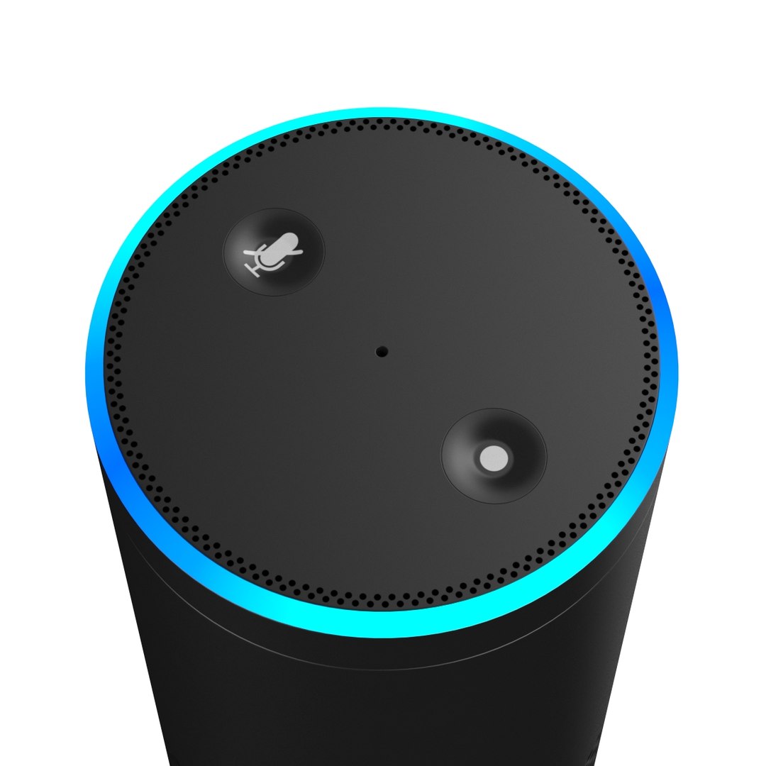 Amazon Echo Model - TurboSquid 1245152