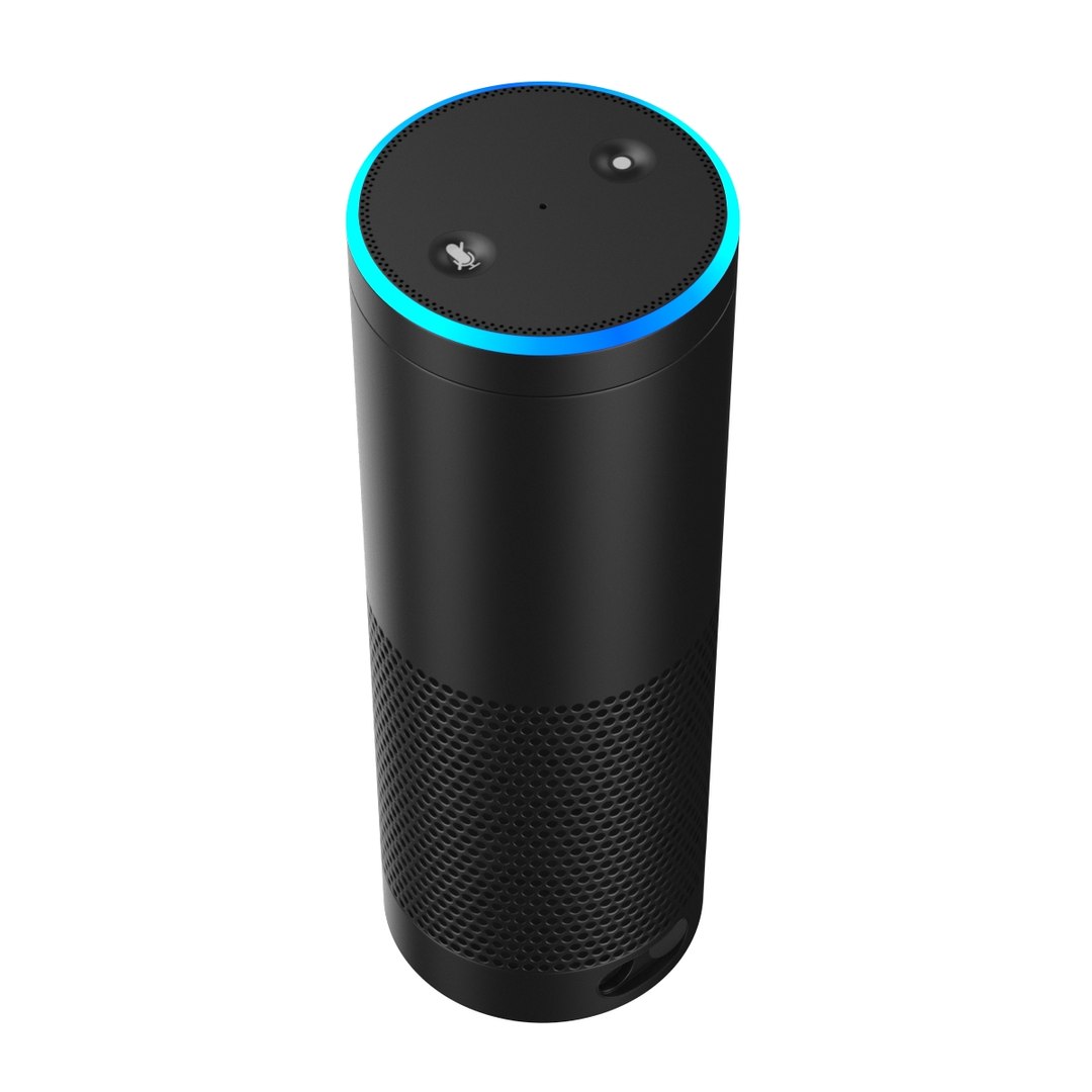 Amazon Echo Model - TurboSquid 1245152