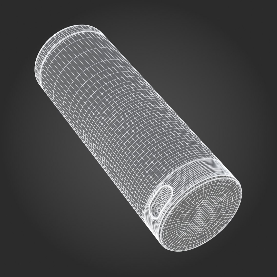 Amazon Echo Model - TurboSquid 1245152