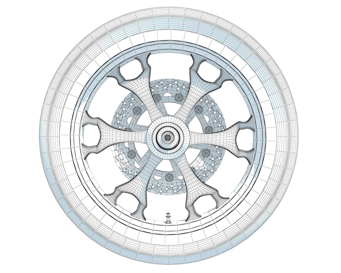 Motorcycle Wheel 3D Model - TurboSquid 1170967
