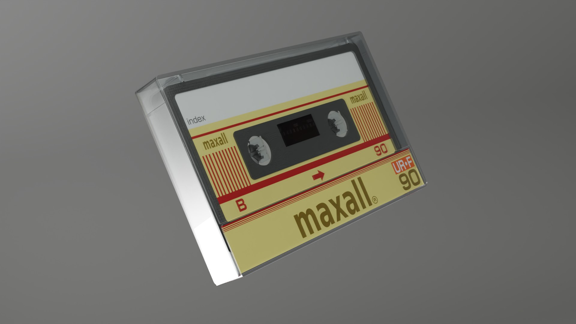 Cassette Tapes 3D - TurboSquid 2047479