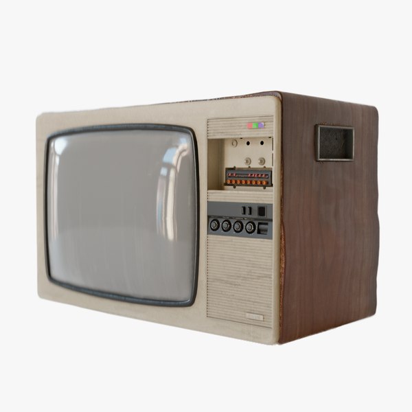 Retro Tv 3D model - TurboSquid 1958563