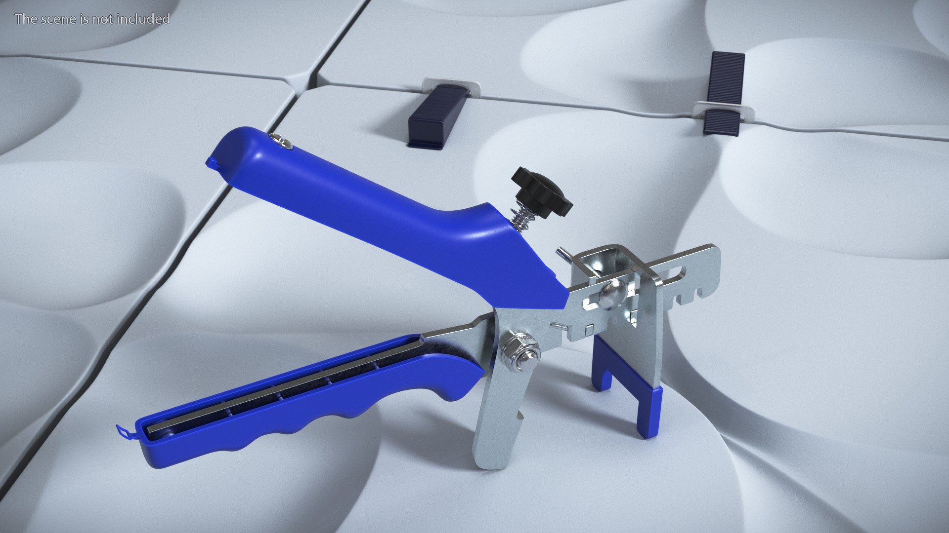 3D Model Manual Tile Adjuster Tool - TurboSquid 2407541