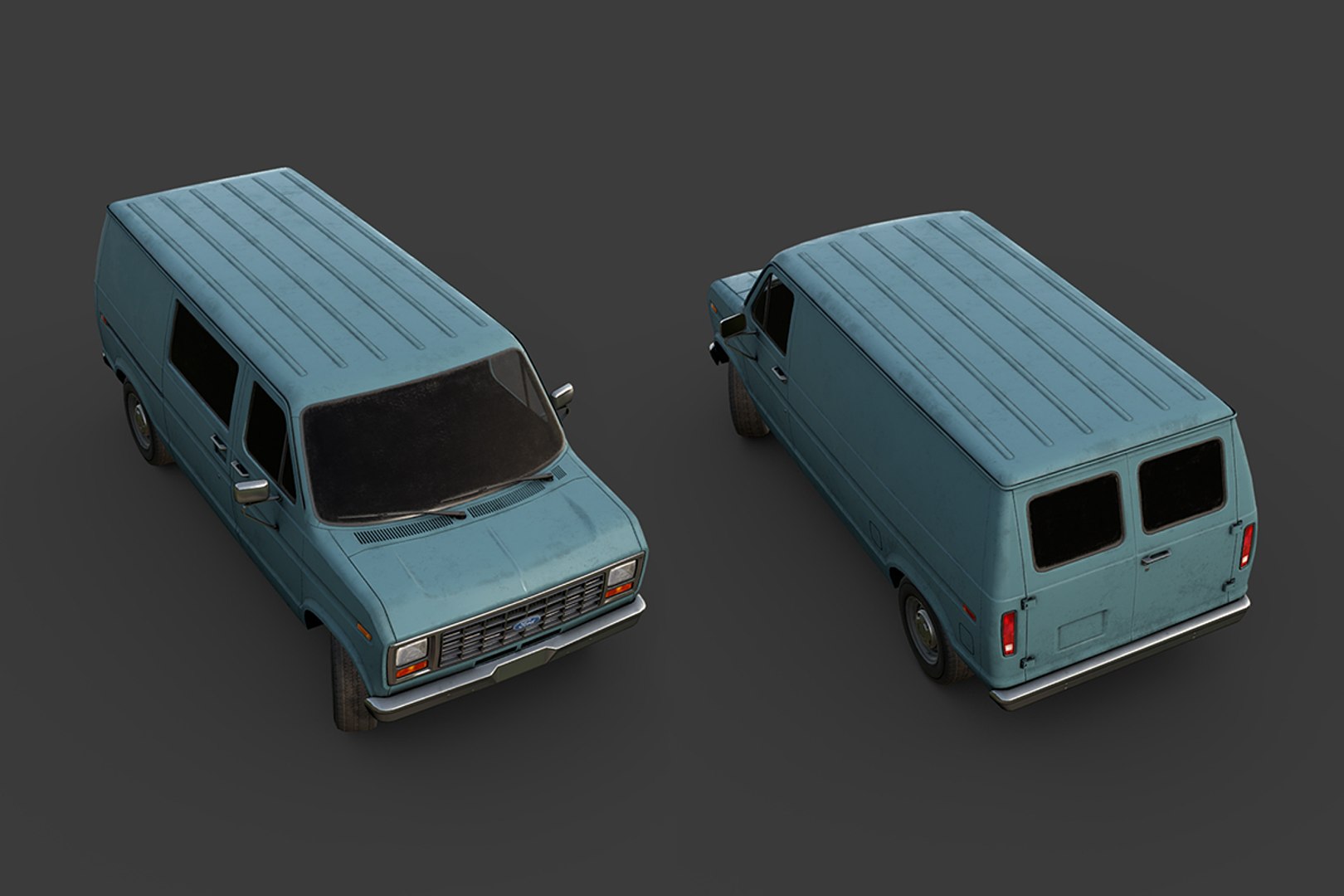 E350 3D Model - TurboSquid 1299800