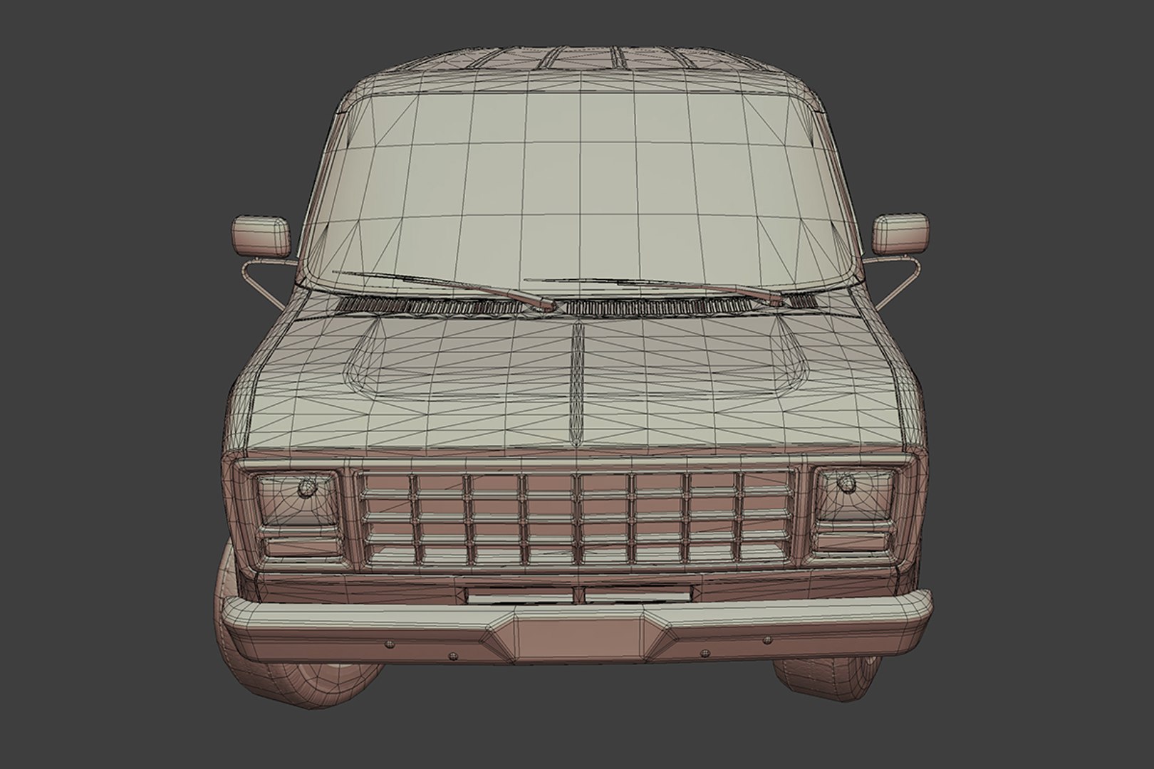 E350 3D Model - TurboSquid 1299800