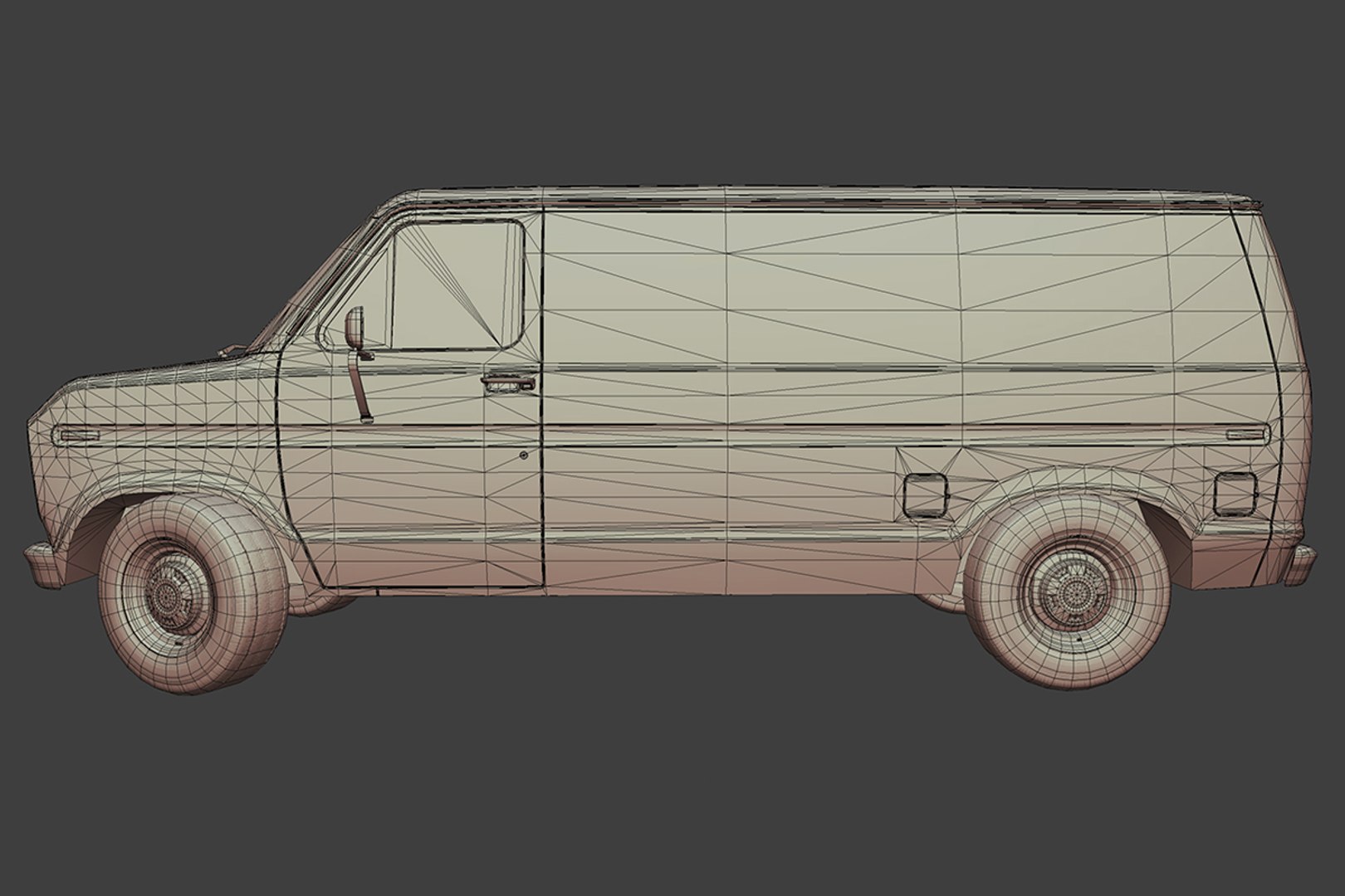 E350 3D Model - TurboSquid 1299800