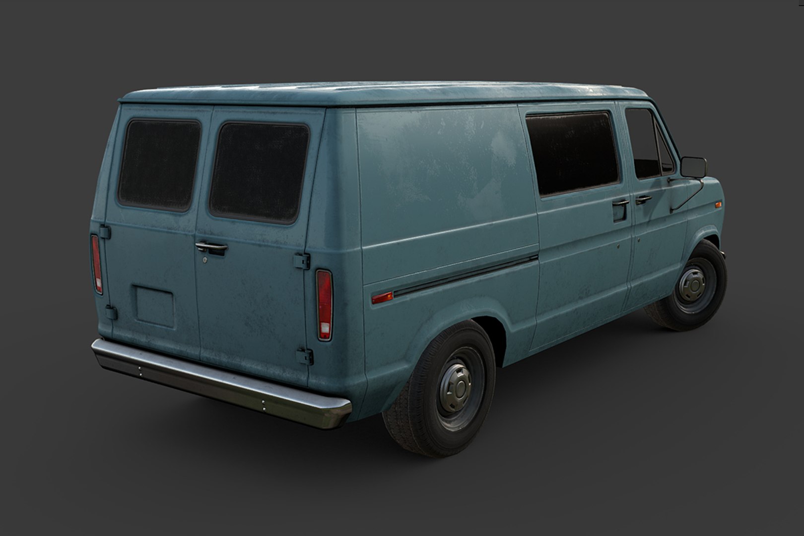 E350 3D Model - TurboSquid 1299800