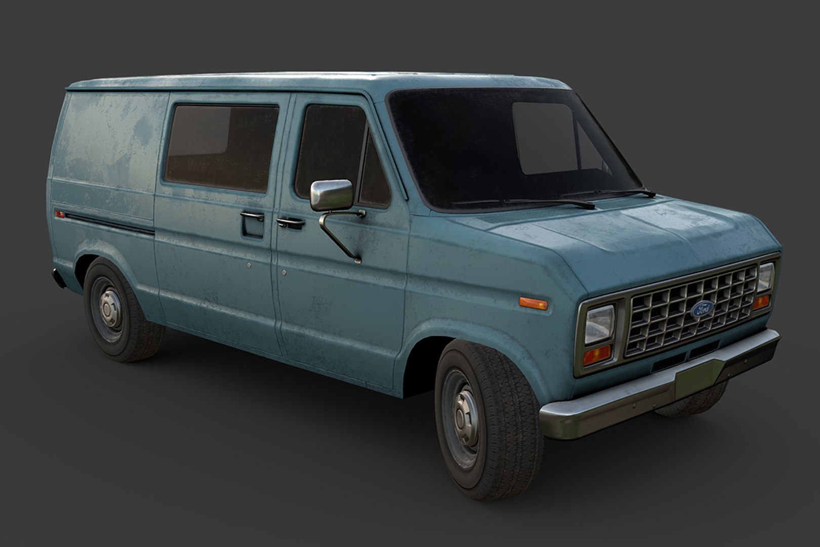 E350 3D Model - TurboSquid 1299800